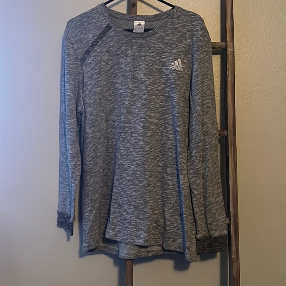 adidas | Shirts | Adidas Light Weight Crew Neck | Poshmark